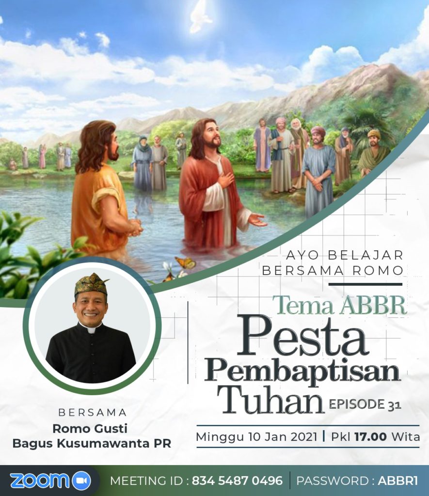 Pesta Pembaptisan Tuhan | Gereja Katolik St. Maria Ratu Rosari